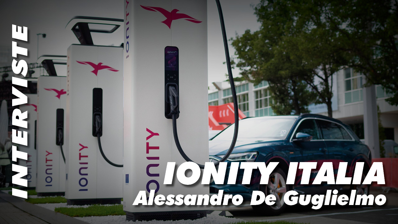 IONITY Italia: intervista ad Alessandro De Guglielmo - Ecomotori.net