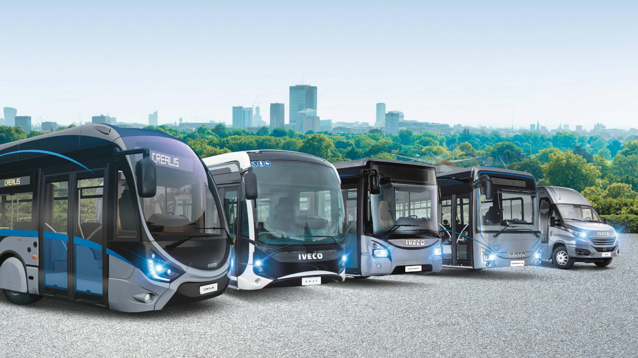 Iveco Bus a Next Generation Mobility Torino 2022 - Ecomotori.net